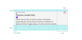 Modal – Carbon Design System