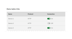 Toggle – Carbon Design System