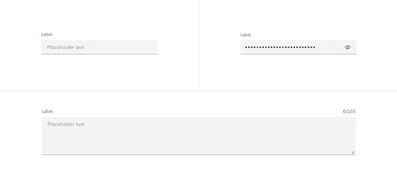 Forms – Carbon Design System