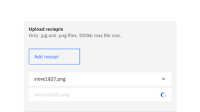 Inline loading – Carbon Design System