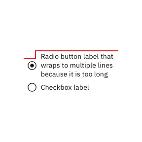 Radio button – Carbon Design System