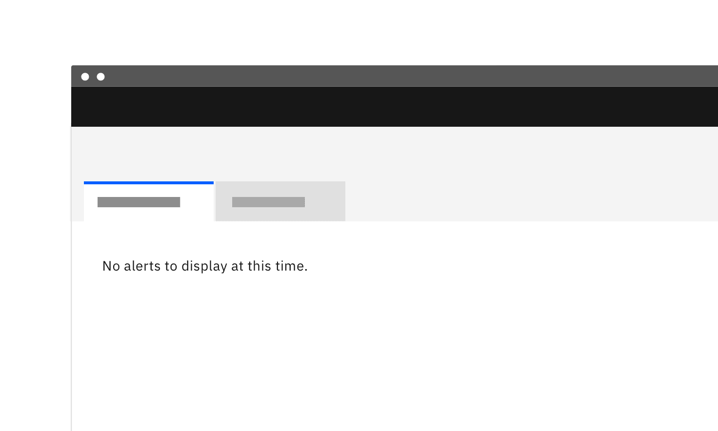 Empty states – Carbon Design System
