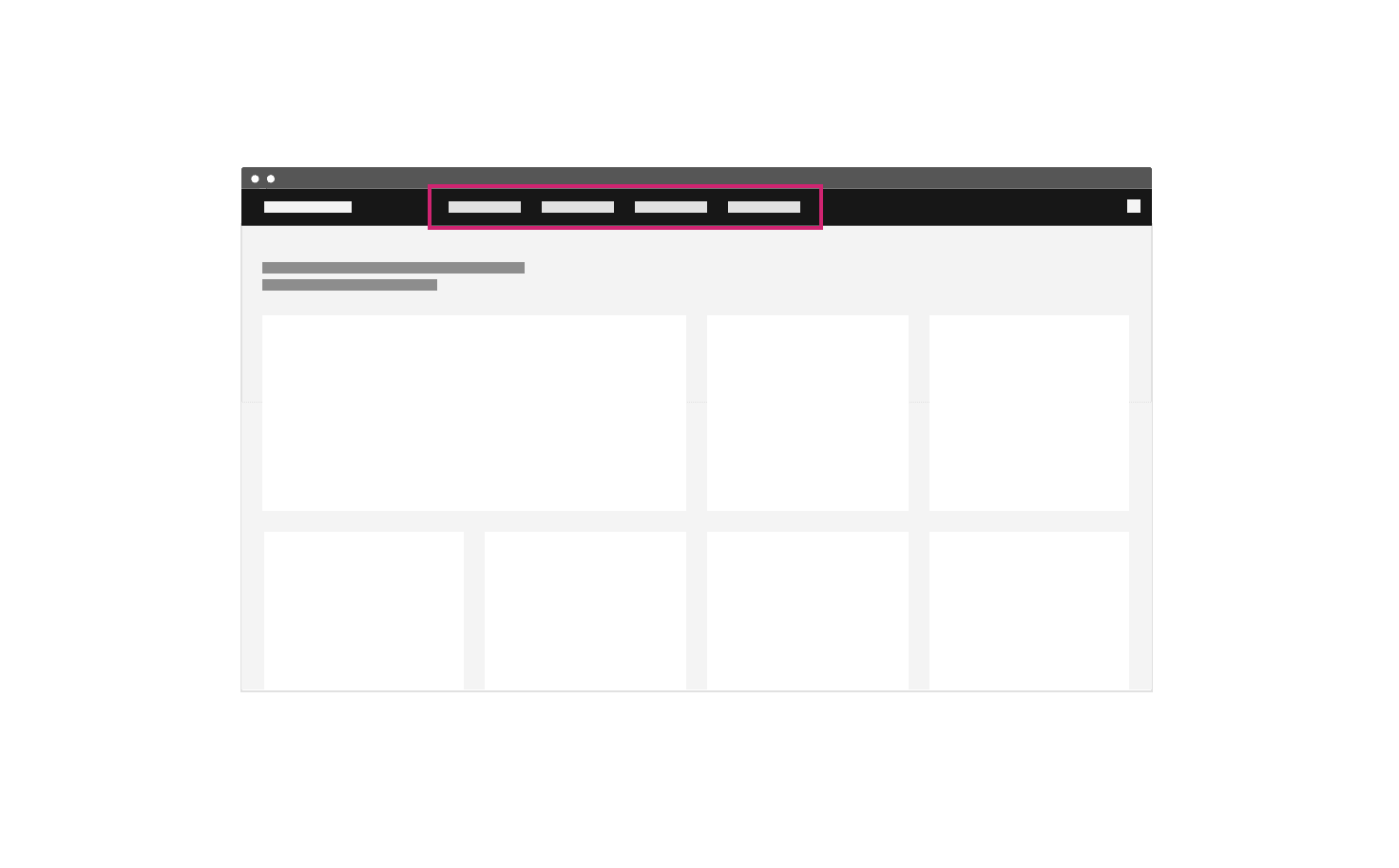 Global header – Carbon Design System