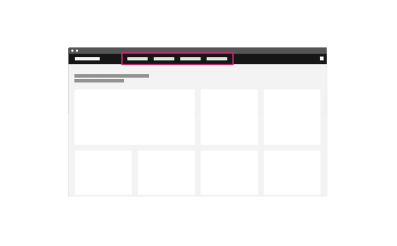 Global header – Carbon Design System