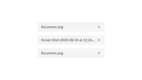 File uploader – Carbon Design System