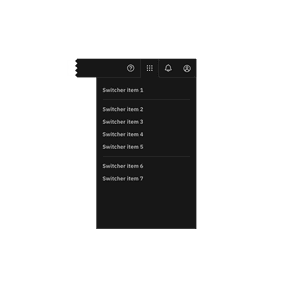 UI shell right panel – Carbon Design System