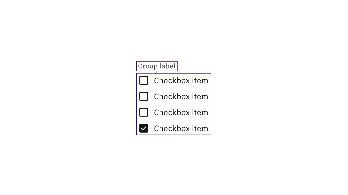 Checkbox – Carbon Design System
