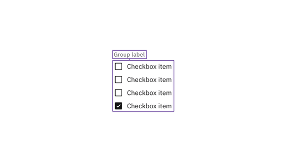 Checkbox – Carbon Design System