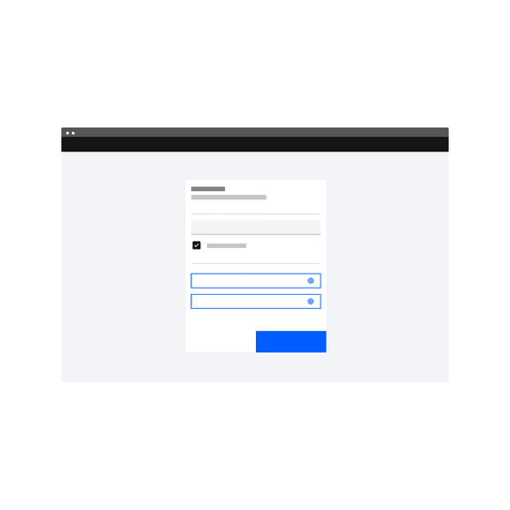 Login – Carbon Design System