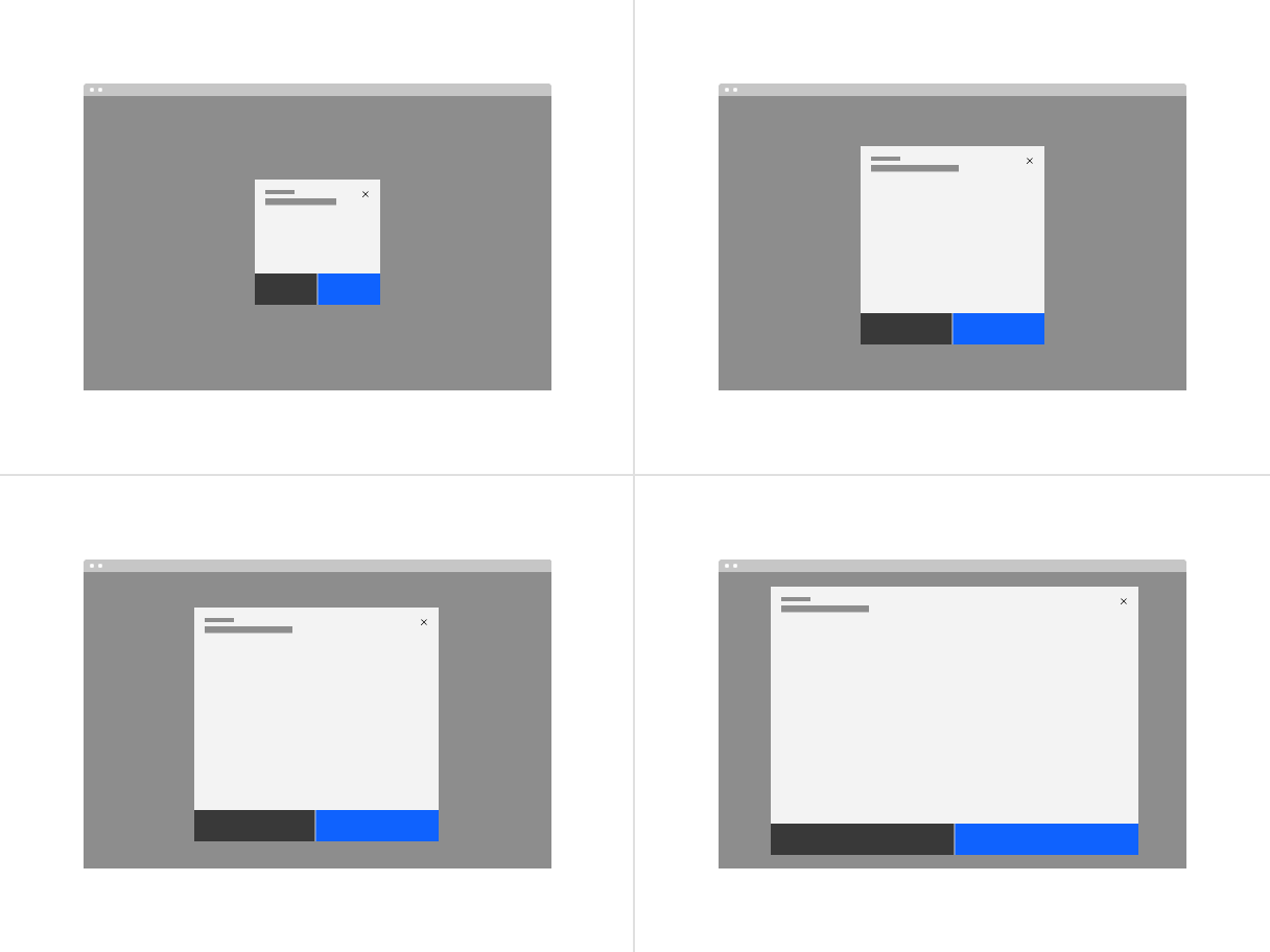 Modal – Carbon Design System
