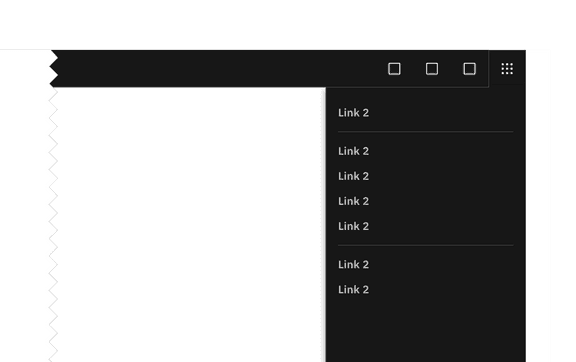 UI shell right panel – Carbon Design System