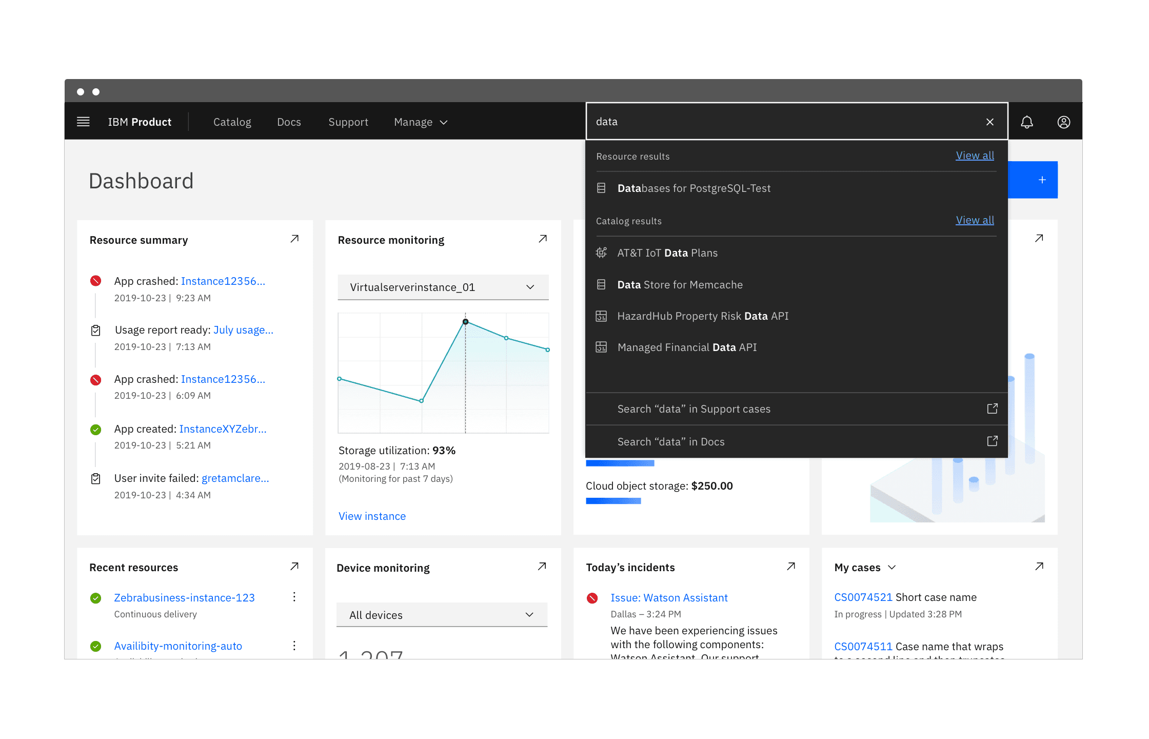 Search – Carbon Design System