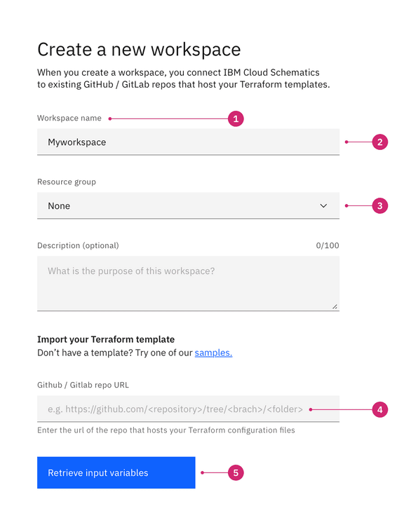Forms – Carbon Design System