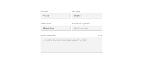 Text input – Carbon Design System