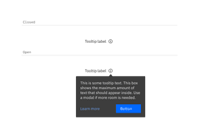 Tooltip – Carbon Design System