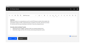 Text toolbars – Carbon Design System