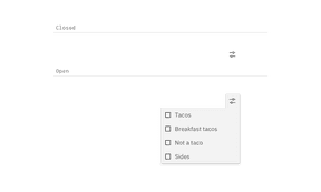 Filtering – Carbon Design System