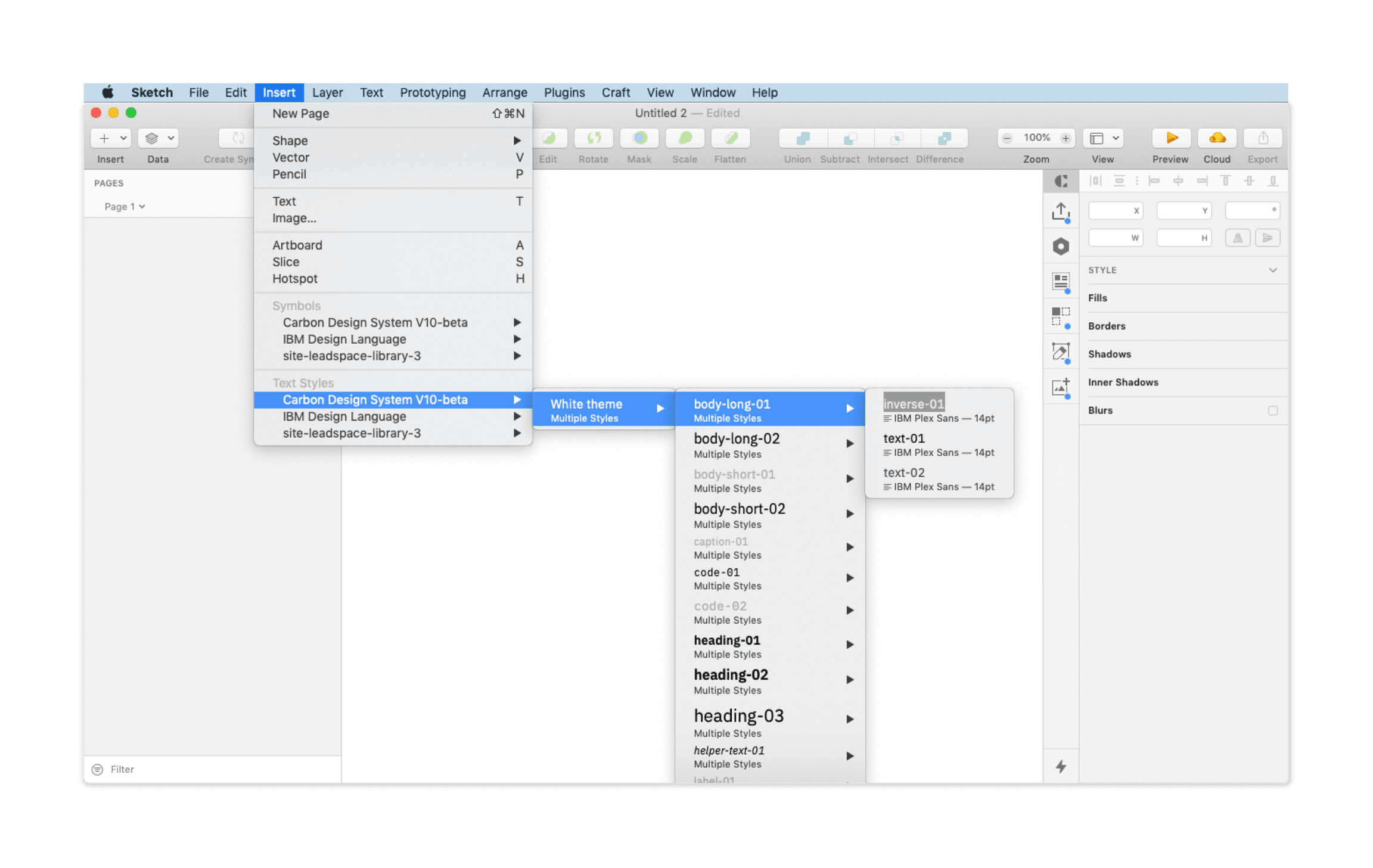 Design kits – Carbon Design System