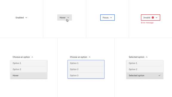 Dropdown – Carbon Design System Dropdown – Carbon Design System