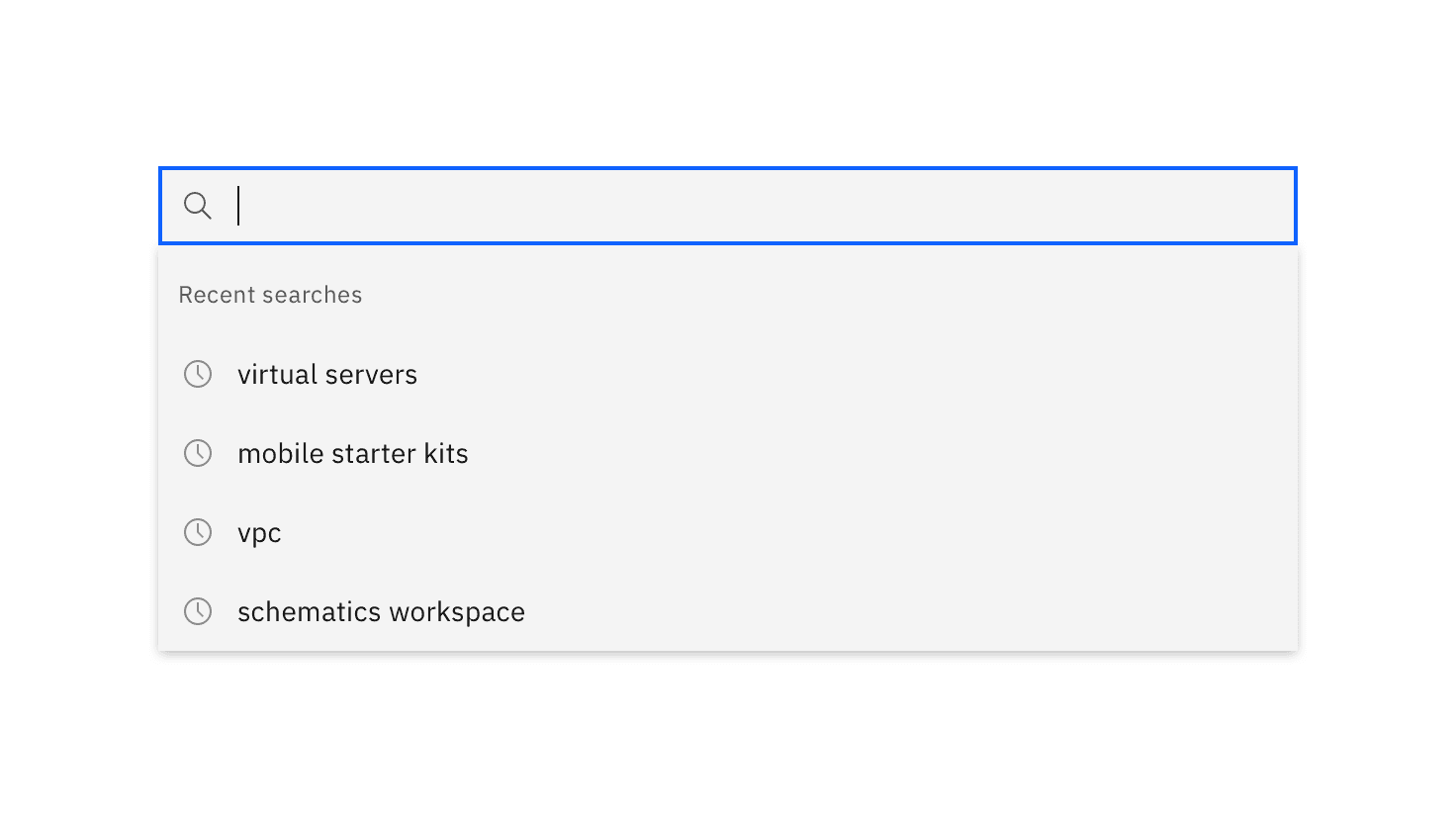 Search – Carbon Design System