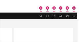 UI shell header – Carbon Design System