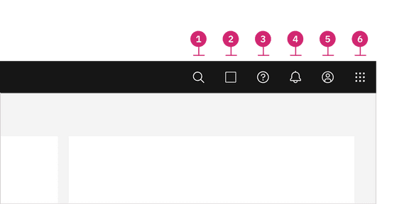 UI shell header – Carbon Design System