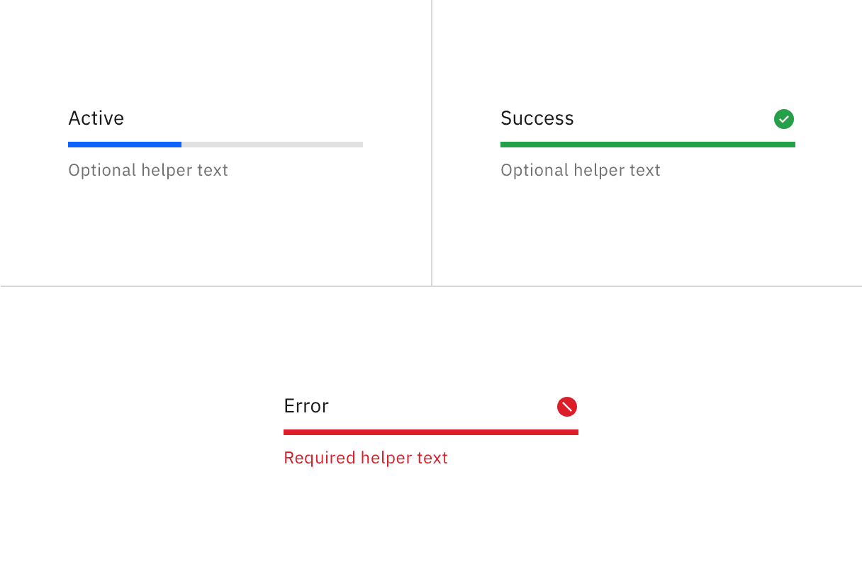 Progress bar – Carbon Design System