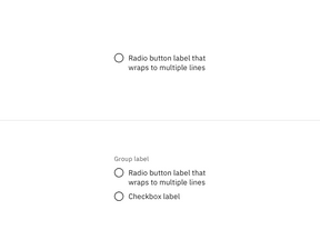 Radio button – Carbon Design System