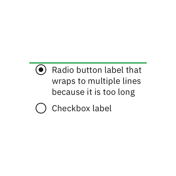 Radio button – Carbon Design System