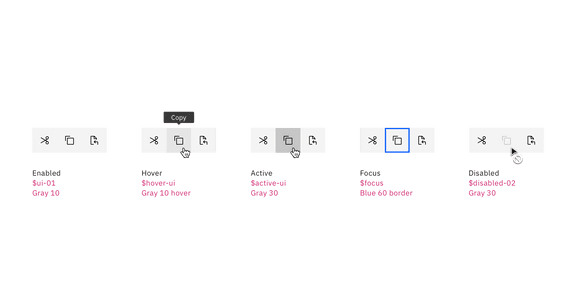 Text toolbars – Carbon Design System