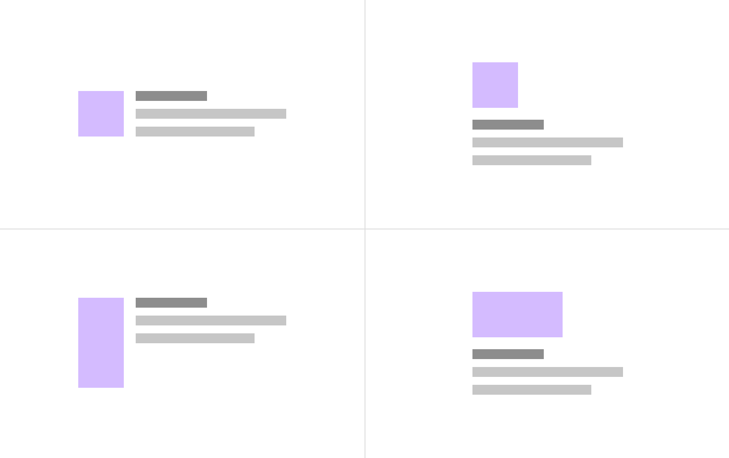 Empty states – Carbon Design System