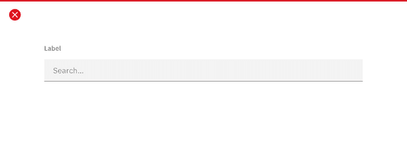 Search – Carbon Design System