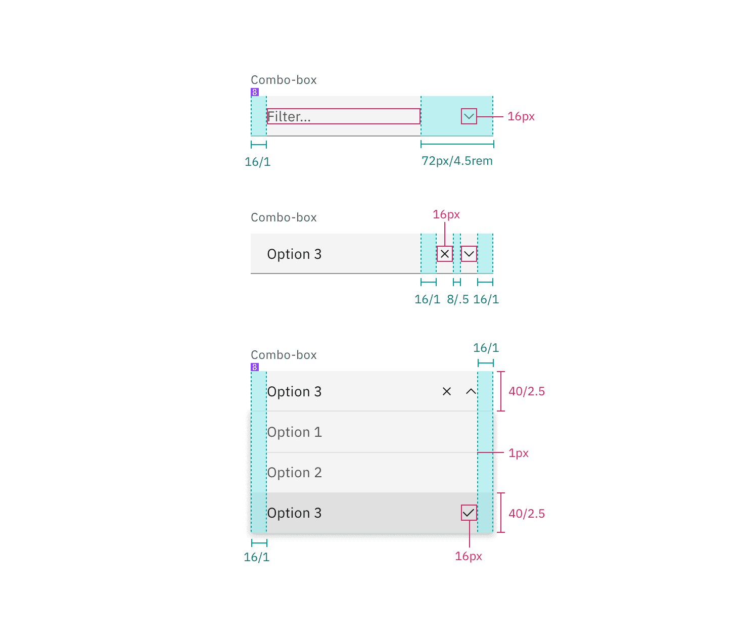 Dropdown – Carbon Design System