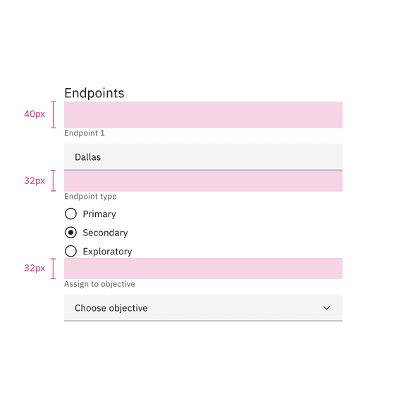 Radio button – Carbon Design System