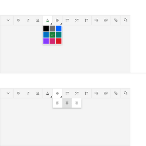 Text toolbars – Carbon Design System