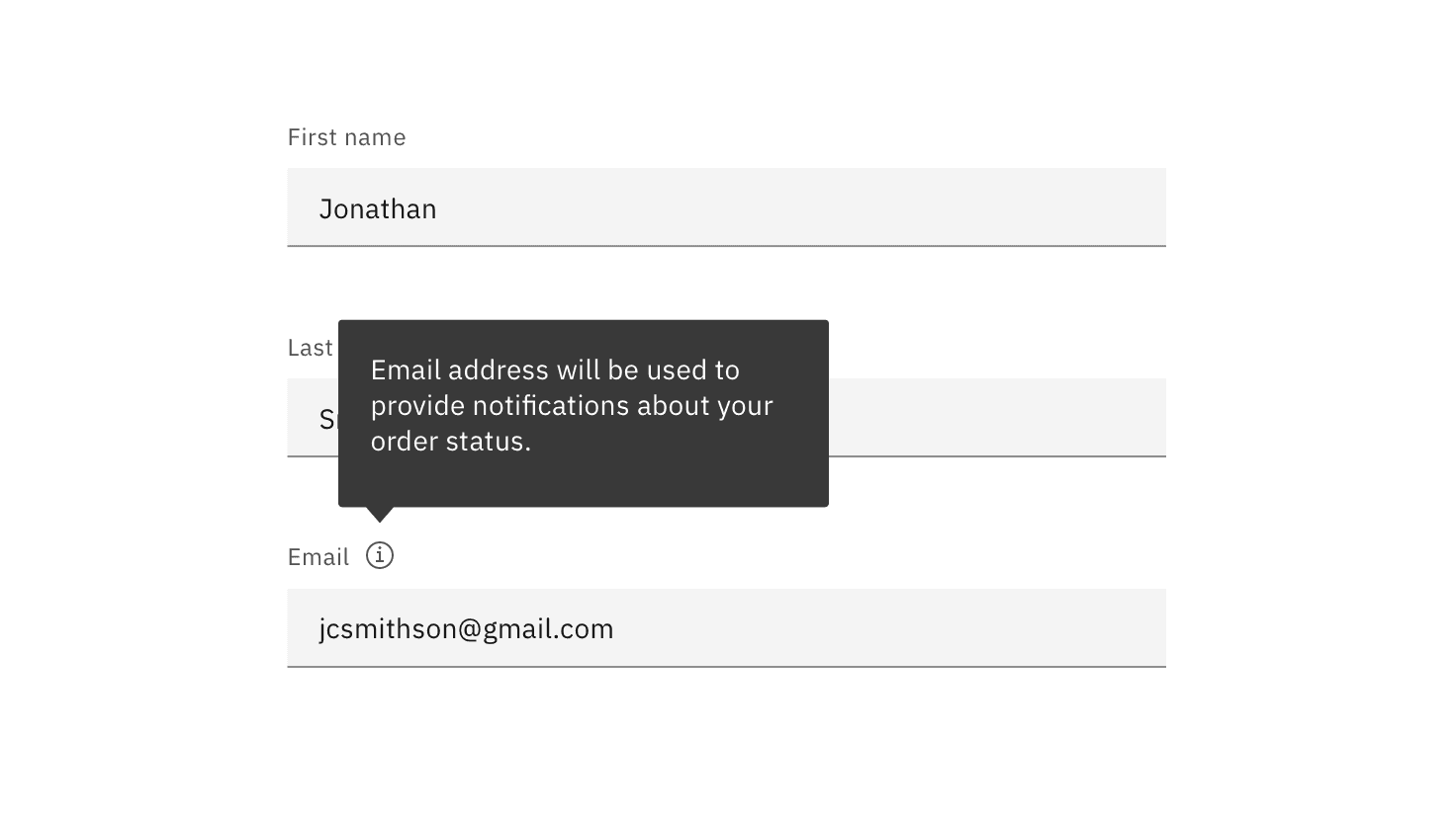 Forms – Carbon Design System