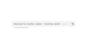 Code snippet – Carbon Design System