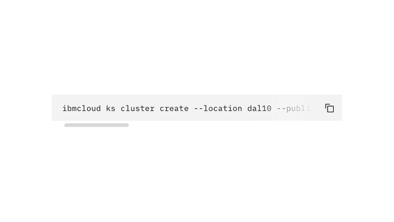 Code snippet – Carbon Design System